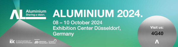 ALUMINIUM 2024 Fuarındayız